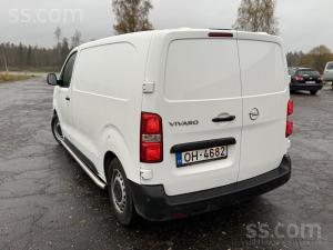 Balts Opel Vivaro 2021 Rēzekne, ar dzinēja tilpumu 1.50 L un nobraukumu 297 tūkst. km par 11300 €, foto 6 vietnē AUTOMOTO.COM.LV