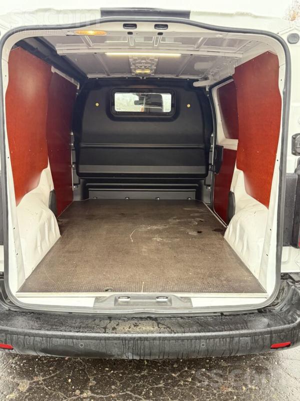 Balts Opel Vivaro 2021 Rēzekne, ar dzinēja tilpumu 1.50 L un nobraukumu 297 tūkst. km par 11300 €, foto 7 vietnē AUTOMOTO.COM.LV