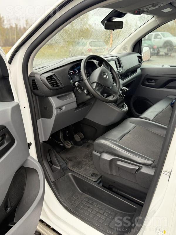 Balts Opel Vivaro 2021 Rēzekne, ar dzinēja tilpumu 1.50 L un nobraukumu 297 tūkst. km par 11300 €, foto 8 vietnē AUTOMOTO.COM.LV
