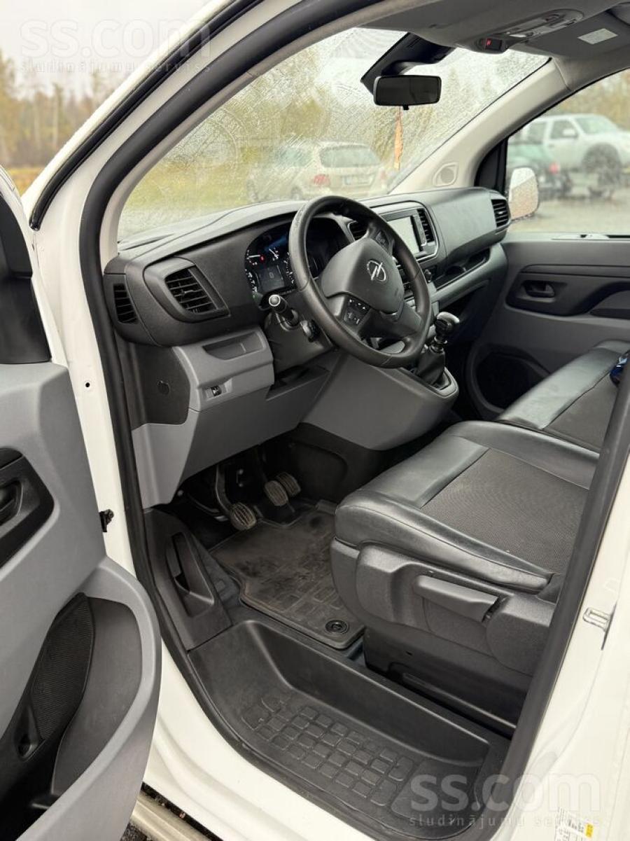 Balts Opel Vivaro 2021 Rēzekne, ar dzinēja tilpumu 1.50 L un nobraukumu 297 tūkst. km par 11300 €, foto 9 vietnē AUTOMOTO.COM.LV
