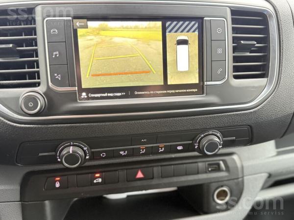 Balts Opel Vivaro 2021 Rēzekne, ar dzinēja tilpumu 1.50 L un nobraukumu 297 tūkst. km par 11300 €, foto 10 vietnē AUTOMOTO.COM.LV