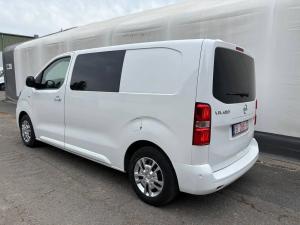 Balts Opel Vivaro 2022 Ogre, ar dzinēja tilpumu 2.00 L un nobraukumu 132 tūkst. km par 15900 €, foto 5 vietnē AUTOMOTO.COM.LV