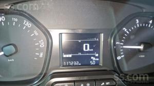 White Opel Vivaro 2022 in Bauska, with an engine capacity of 1.50 L and mileage of 0 thousand km for 16990 €, photo 14 on AUTOMOTO.COM.LV