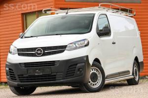 White Opel Vivaro 2022 in Tukums, with an engine capacity of 1.50 L and mileage of 169 thousand km for 13990 €, photo 3 on AUTOMOTO.COM.LV
