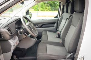 White Opel Vivaro 2022 in Tukums, with an engine capacity of 1.50 L and mileage of 169 thousand km for 13990 €, photo 8 on AUTOMOTO.COM.LV
