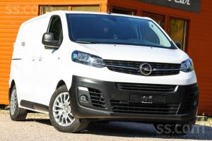 Balts Opel Vivaro 2022 Tukums, ar dzinēja tilpumu 1.50 L un nobraukumu 166 tūkst. km par 13590 €, foto  vietnē AUTOMOTO.COM.LV