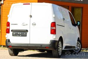 Balts Opel Vivaro 2022 Tukums, ar dzinēja tilpumu 1.50 L un nobraukumu 166 tūkst. km par 13590 €, foto 4 vietnē AUTOMOTO.COM.LV
