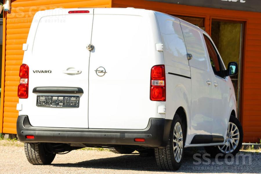 Balts Opel Vivaro 2022 Tukums, ar dzinēja tilpumu 1.50 L un nobraukumu 166 tūkst. km par 13590 €, foto 4 vietnē AUTOMOTO.COM.LV