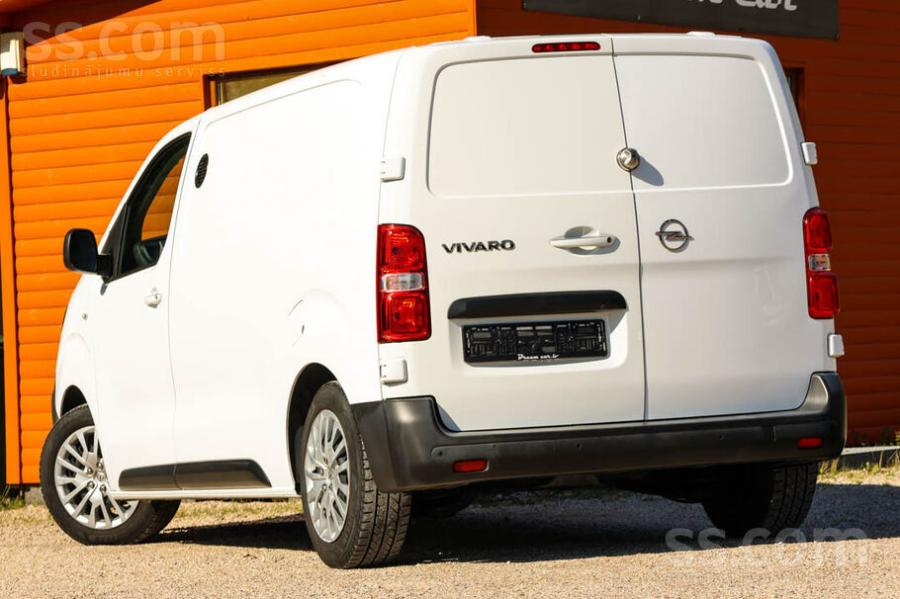 Balts Opel Vivaro 2022 Tukums, ar dzinēja tilpumu 1.50 L un nobraukumu 166 tūkst. km par 13590 €, foto 5 vietnē AUTOMOTO.COM.LV