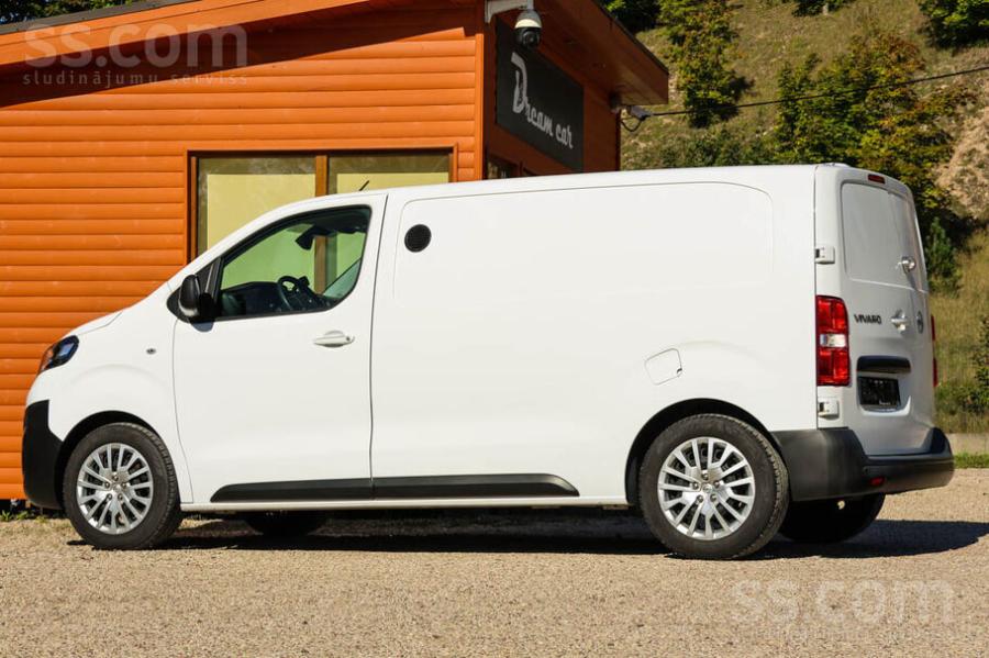 Balts Opel Vivaro 2022 Tukums, ar dzinēja tilpumu 1.50 L un nobraukumu 166 tūkst. km par 13590 €, foto 6 vietnē AUTOMOTO.COM.LV