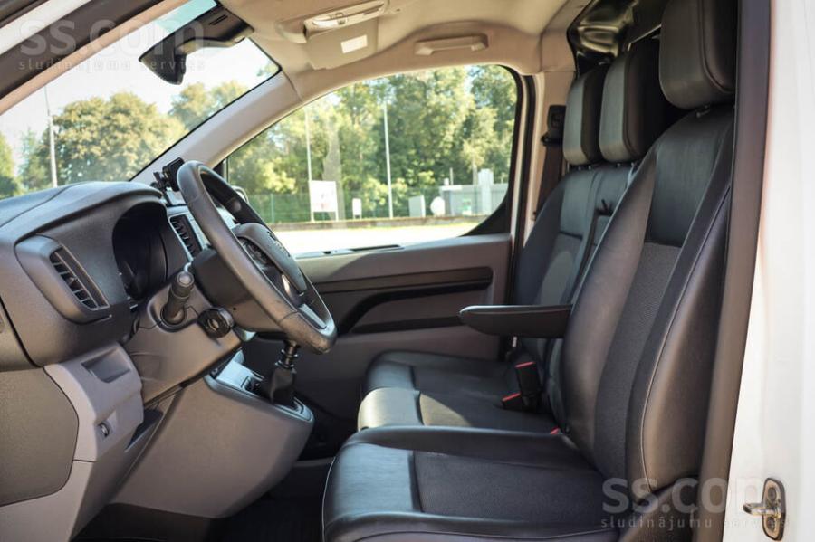 Balts Opel Vivaro 2022 Tukums, ar dzinēja tilpumu 1.50 L un nobraukumu 166 tūkst. km par 13590 €, foto 7 vietnē AUTOMOTO.COM.LV