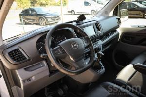Balts Opel Vivaro 2022 Tukums, ar dzinēja tilpumu 1.50 L un nobraukumu 166 tūkst. km par 13590 €, foto 9 vietnē AUTOMOTO.COM.LV