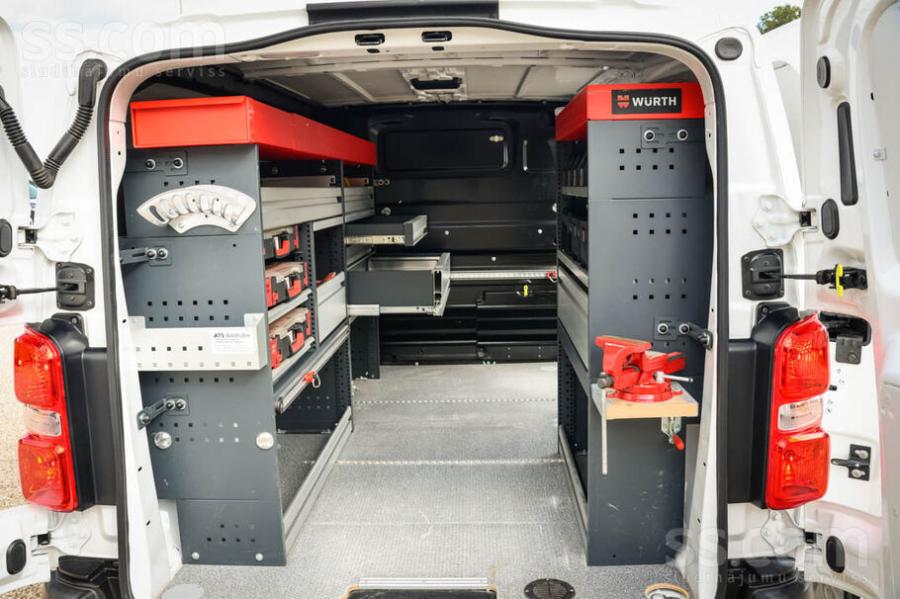 Balts Opel Vivaro 2022 Tukums, ar dzinēja tilpumu 1.50 L un nobraukumu 166 tūkst. km par 13590 €, foto 12 vietnē AUTOMOTO.COM.LV
