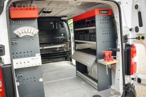 Balts Opel Vivaro 2022 Tukums, ar dzinēja tilpumu 1.50 L un nobraukumu 166 tūkst. km par 13590 €, foto 14 vietnē AUTOMOTO.COM.LV