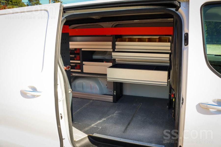 Balts Opel Vivaro 2022 Tukums, ar dzinēja tilpumu 1.50 L un nobraukumu 166 tūkst. km par 13590 €, foto 15 vietnē AUTOMOTO.COM.LV