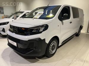 White Opel Vivaro 2025 in Riga, with an engine capacity of 2.00 L and mileage of 10 thousand km for 37500 €, photo 2 on AUTOMOTO.COM.LV