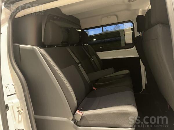 White Opel Vivaro 2025 in Riga, with an engine capacity of 2.00 L and mileage of 10 thousand km for 37500 €, photo 5 on AUTOMOTO.COM.LV