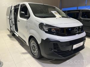 Balts Opel Vivaro 2025 Rīga, ar dzinēja tilpumu 2.00 L un nobraukumu 10 tūkst. km par 37500 €, foto  vietnē AUTOMOTO.COM.LV