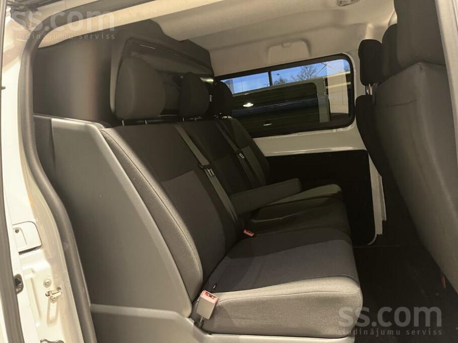 Balts Opel Vivaro 2025 Rīga, ar dzinēja tilpumu 2.00 L un nobraukumu 10 tūkst. km par 37500 €, foto 6 vietnē AUTOMOTO.COM.LV