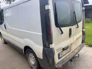 Белый Опель Виваро 2003 в Тукумс, объемом двигателя 1.90 л и пробегом 345 тыс. км за 1500 €, фото 5 на AUTOMOTO.COM.LV