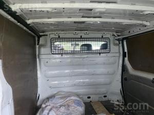 Белый Опель Виваро 2003 в Тукумс, объемом двигателя 1.90 л и пробегом 345 тыс. км за 1500 €, фото 6 на AUTOMOTO.COM.LV