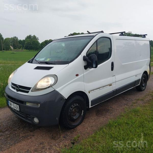 Balts Opel Vivaro 2004 Gulbene, ar dzinēja tilpumu 1.90 L un nobraukumu 313 tūkst. km par 2380 €, foto 1 vietnē AUTOMOTO.COM.LV