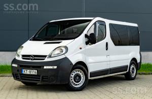 Balts Opel Vivaro 2006 Rīga, ar dzinēja tilpumu 2.50 L un nobraukumu 440 tūkst. km par 4490 €, foto 1 vietnē AUTOMOTO.COM.LV