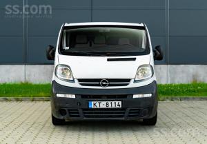 Balts Opel Vivaro 2006 Rīga, ar dzinēja tilpumu 2.50 L un nobraukumu 440 tūkst. km par 4490 €, foto 2 vietnē AUTOMOTO.COM.LV