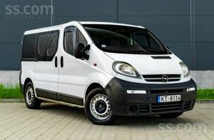 Balts Opel Vivaro 2006 Rīga, ar dzinēja tilpumu 2.50 L un nobraukumu 440 tūkst. km par 4490 €, foto 3 vietnē AUTOMOTO.COM.LV