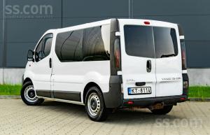 Balts Opel Vivaro 2006 Rīga, ar dzinēja tilpumu 2.50 L un nobraukumu 440 tūkst. km par 4490 €, foto 4 vietnē AUTOMOTO.COM.LV