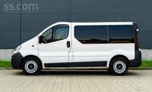 Balts Opel Vivaro 2006 Rīga, ar dzinēja tilpumu 2.50 L un nobraukumu 440 tūkst. km par 4490 €, foto 13 vietnē AUTOMOTO.COM.LV