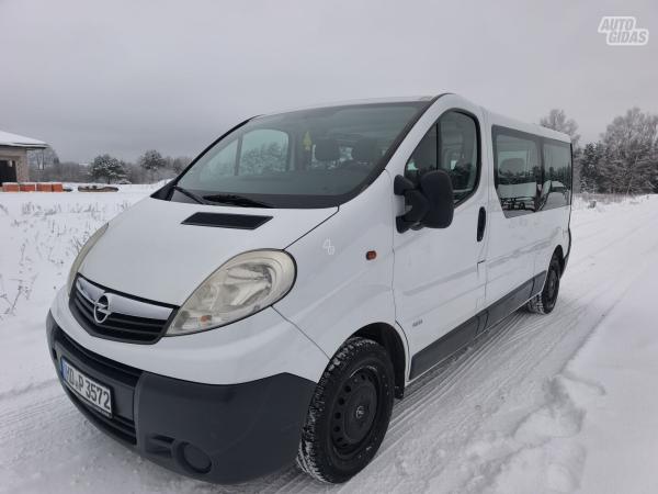 Balts Opel Vivaro 2007 Druskininkai, ar dzinēja tilpumu 2.00 L un nobraukumu 266 tūkst. km par 6950 €, foto 1 vietnē AUTOMOTO.COM.LV