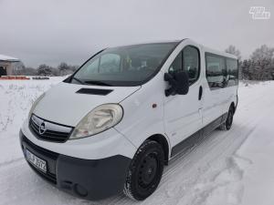 Balts Opel Vivaro 2007 Druskininkai, ar dzinēja tilpumu 2.00 L un nobraukumu 266 tūkst. km par 6950 €, foto  vietnē AUTOMOTO.COM.LV