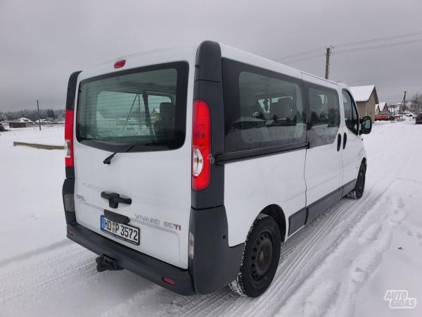 Balts Opel Vivaro 2007 Druskininkai, ar dzinēja tilpumu 2.00 L un nobraukumu 266 tūkst. km par 6950 €, foto 3 vietnē AUTOMOTO.COM.LV