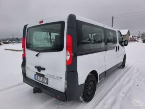 Balts Opel Vivaro 2007 Druskininkai, ar dzinēja tilpumu 2.00 L un nobraukumu 266 tūkst. km par 6950 €, foto 3 vietnē AUTOMOTO.COM.LV