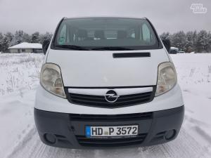Balts Opel Vivaro 2007 Druskininkai, ar dzinēja tilpumu 2.00 L un nobraukumu 266 tūkst. km par 6950 €, foto 5 vietnē AUTOMOTO.COM.LV