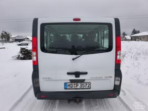 Balts Opel Vivaro 2007 Druskininkai, ar dzinēja tilpumu 2.00 L un nobraukumu 266 tūkst. km par 6950 €, foto 6 vietnē AUTOMOTO.COM.LV