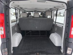 Balts Opel Vivaro 2007 Druskininkai, ar dzinēja tilpumu 2.00 L un nobraukumu 266 tūkst. km par 6950 €, foto 7 vietnē AUTOMOTO.COM.LV