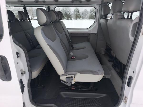 Balts Opel Vivaro 2007 Druskininkai, ar dzinēja tilpumu 2.00 L un nobraukumu 266 tūkst. km par 6950 €, foto 8 vietnē AUTOMOTO.COM.LV