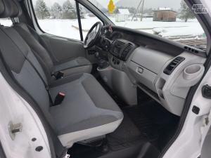 Balts Opel Vivaro 2007 Druskininkai, ar dzinēja tilpumu 2.00 L un nobraukumu 266 tūkst. km par 6950 €, foto 10 vietnē AUTOMOTO.COM.LV