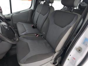 Balts Opel Vivaro 2007 Druskininkai, ar dzinēja tilpumu 2.00 L un nobraukumu 266 tūkst. km par 6950 €, foto 12 vietnē AUTOMOTO.COM.LV