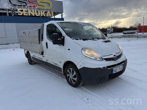 Balts Opel Vivaro 2008 Daugavpils, ar dzinēja tilpumu 2.00 L un nobraukumu 243 tūkst. km par 4750 €, foto 7 vietnē AUTOMOTO.COM.LV