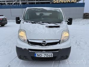 White Opel Vivaro 2008 in Daugavpils, with an engine capacity of 2.00 L and mileage of 243 thousand km for 4750 €, photo 21 on AUTOMOTO.COM.LV