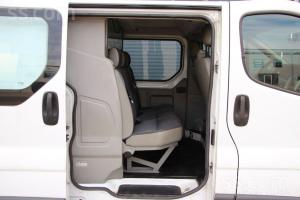 White Opel Vivaro 2008 in Riga, with an engine capacity of 2.00 L and mileage of 323 thousand km for 6450 €, photo 12 on AUTOMOTO.COM.LV