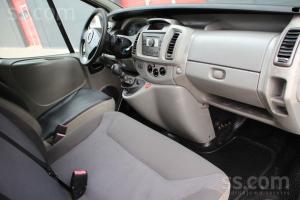 White Opel Vivaro 2008 in Riga, with an engine capacity of 2.00 L and mileage of 323 thousand km for 6450 €, photo 13 on AUTOMOTO.COM.LV