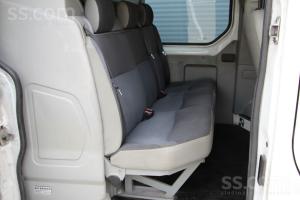 White Opel Vivaro 2008 in Riga, with an engine capacity of 2.00 L and mileage of 323 thousand km for 6450 €, photo 14 on AUTOMOTO.COM.LV