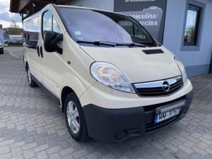 Balts Opel Vivaro 2008 Rīga, ar dzinēja tilpumu 2.00 L un nobraukumu 382 tūkst. km par 5200 €, foto  vietnē AUTOMOTO.COM.LV