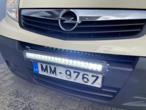 White Opel Vivaro 2008 in Riga, with an engine capacity of 2.00 L and mileage of 382 thousand km for 5200 €, photo 11 on AUTOMOTO.COM.LV