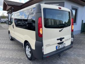 White Opel Vivaro 2008 in Riga, with an engine capacity of 2.00 L and mileage of 382 thousand km for 5200 €, photo 12 on AUTOMOTO.COM.LV