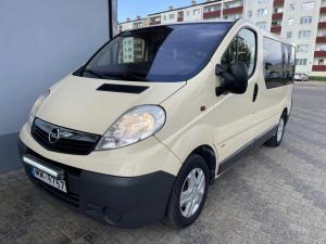 White Opel Vivaro 2008 in Riga, with an engine capacity of 2.00 L and mileage of 382 thousand km for 5200 €, photo 14 on AUTOMOTO.COM.LV